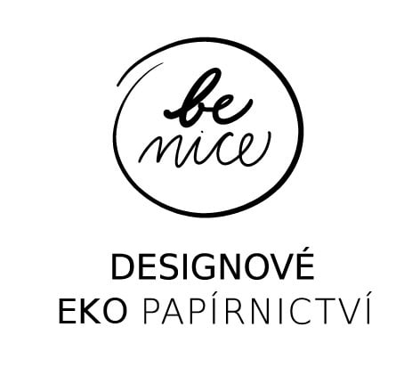 Be Nice Vánoční samolepky – Přírodní